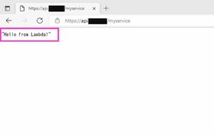 API Gateway リージョン別カスタムドメイン (Route 53は他アカウント) - ふにノート