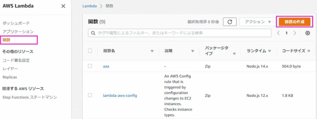 AWS Lambda 関数URLを設定しアクセスする方法【基礎】 - ふにノート